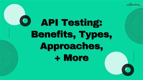 api testing benefits types approaches and more inflectra