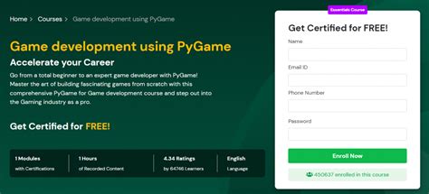 Top 10 Python Frameworks For Game Development Guvi Blog