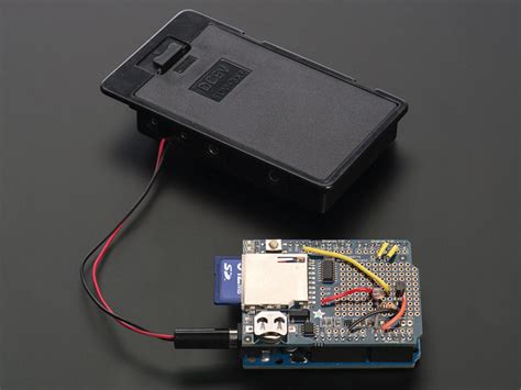 updated products adafruit assembled data logging shield for arduino light and temperature