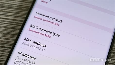 How To Change The MAC Address On Almost Any Device Android Authority