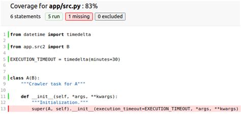 unit test case for super in python stack overflow