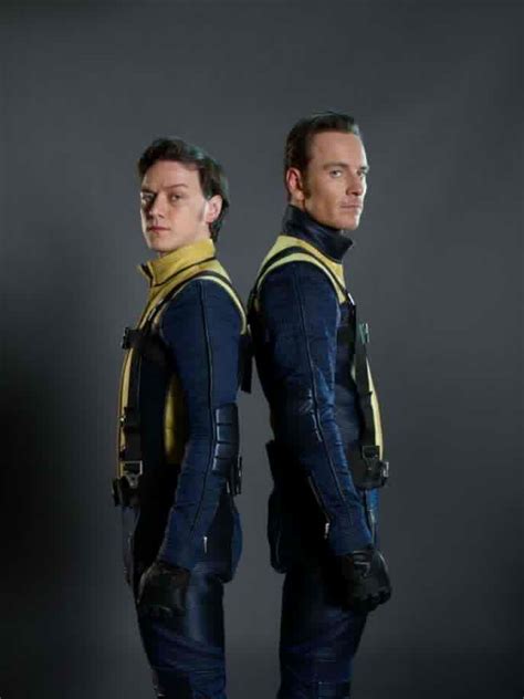 Young Prof X And Magneto James Mcavoy Michael Fassbender James Mcavoy X Men