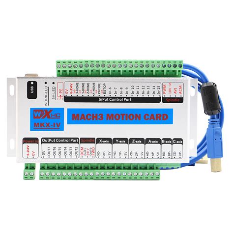 XHC Mach3 CNC Motion Controller NVCNC NET