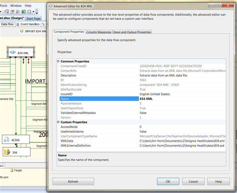 solved ssis how to set xml task xml location and xsd location properties dynamically