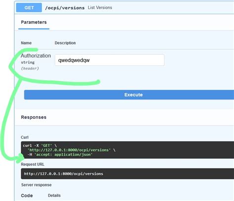 python authorization header is not sent in request using fastapi stack overflow