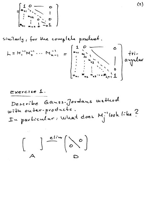 numerical linear algebra tm