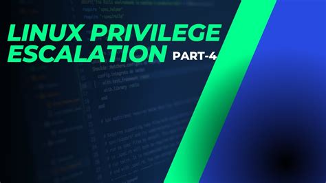 Linux Privilege Escalation Using SUID Part4 YouTube