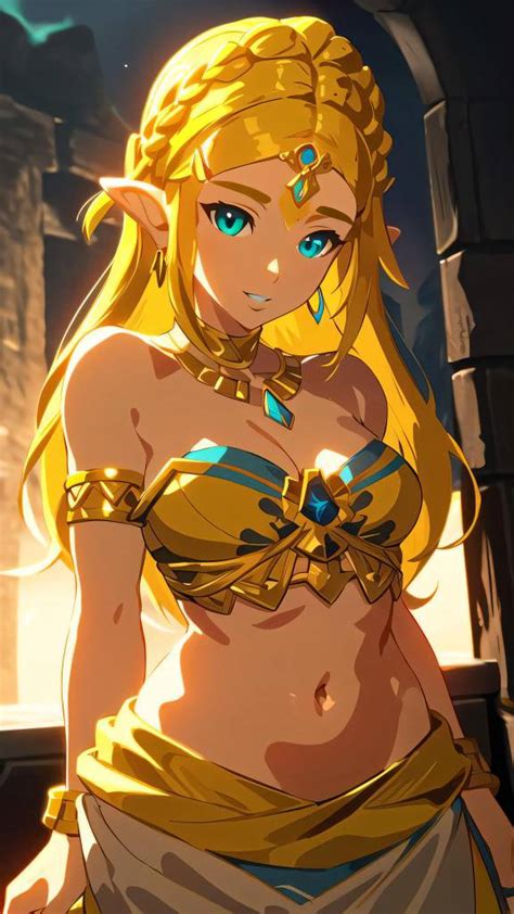 Zelda Guerudo By Shaikane On Deviantart