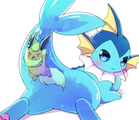 Agnph Gallery 210175 Ambiguousgender Butt Eeveelution Flareon Nekonorenge Vaporeon Vore