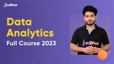 data analytics course data analytics for beginners data analytics full course intellipaat