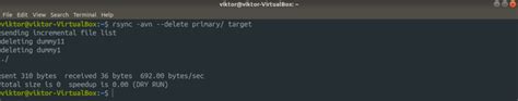 How To Use Rsync With Examples Linux Hint