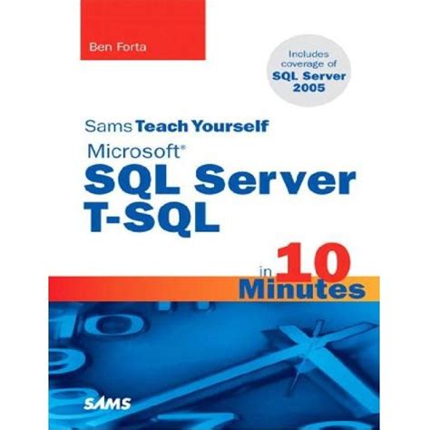 خرید و قیمت دانلود کتاب Microsoft SQL Server T SQL Crash Course ا