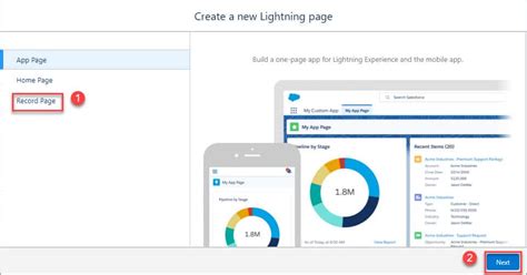 How To Create A Custom Lightning Record Page In Salesforce SalesForce