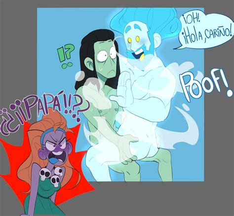 Rule 34 Black Hair Blue Hair Calazotauvu Destripando La Historia Gay Gay Sex Hades