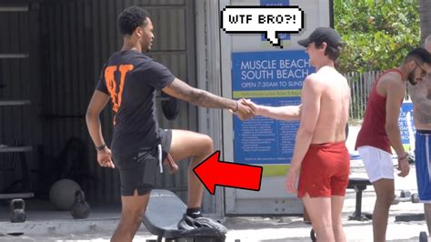 Fake Ball Sack Prank YouTube