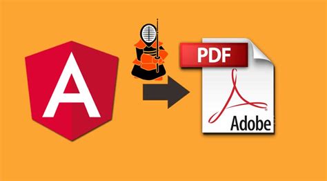 how to export angular page content to pdf with kendo ui