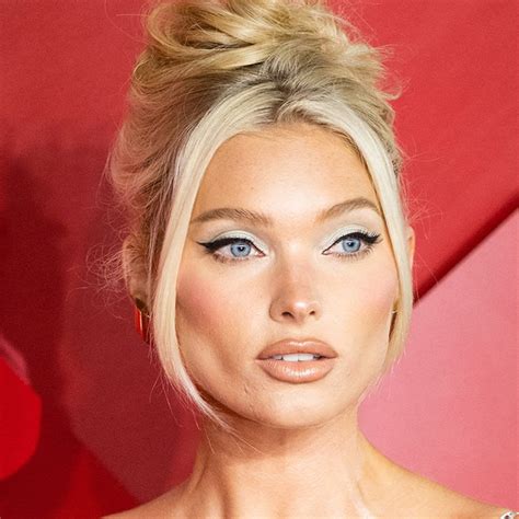 Victorias Secret Model Elsa Hosk Just Wore This Seasons Must Have Item Hello