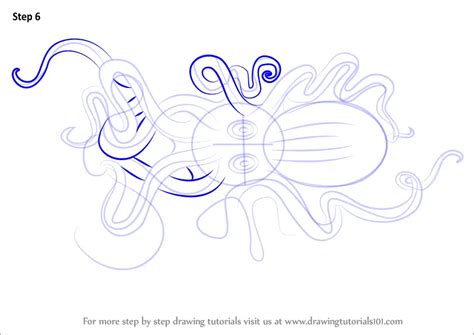 How To Draw A Kraken Sea Monsters Step By Step DrawingTutorials101