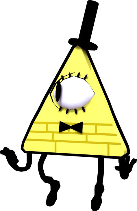 Bill Cipher 3d Model By Luigimariogmod On Deviantart