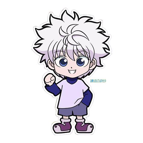 Chibi Killua Render By Miahatake13 On Deviantart