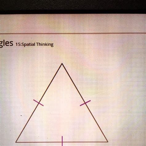solved classify the triangle by its sides â€¢ equilateral â€¢ scalene â€¢ isosceles angles 15