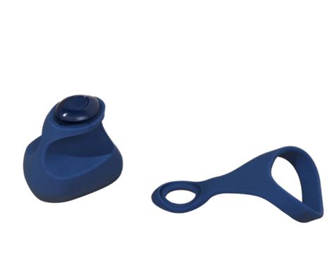 Dame Fin Tethered Finger Vibrator