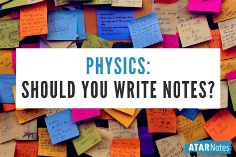 ATAR Notes