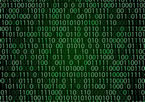 technology binary background binary on green background vector 6060421 vector art at vecteezy