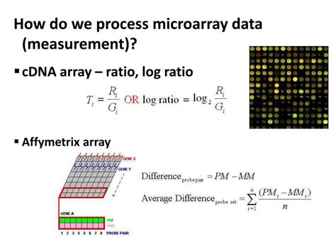 ppt introduction to microarray data analysis bmi ibgp 730 powerpoint presentation id 450287