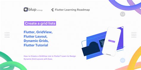 Learn Flutter How To Create A Gridview List In Flutter Learn To Design Dynamic Grid Layouts
