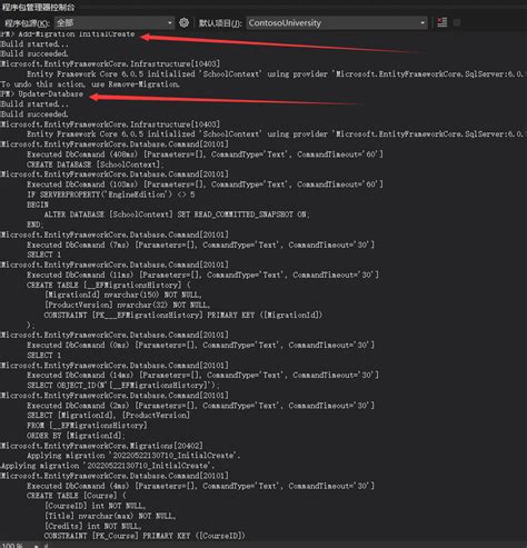 core 新建实体模型，创建数据库 modelbuilder entity csdn博客