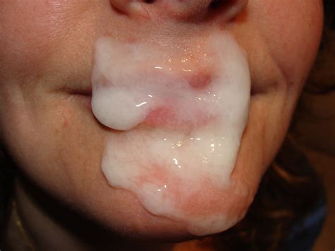 Thick Load On Her Lips Porn Pic Eporner