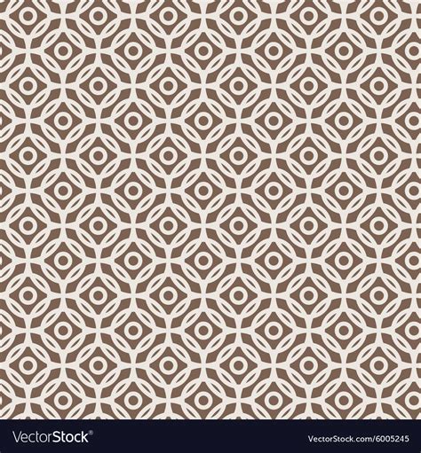 Seamless Pattern Of Overlapping Circles Royalty Free Vector