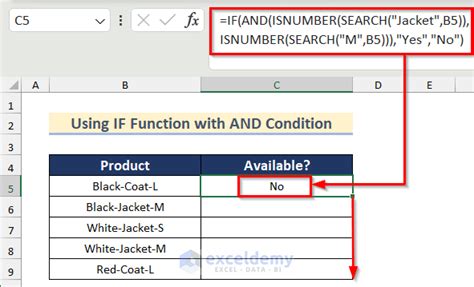 Check If A Cell Contains Text And Return The Value With Multiple