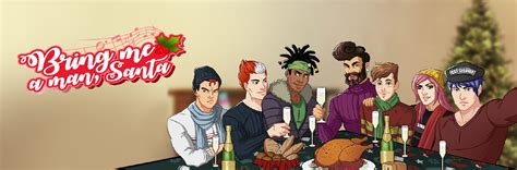A Contest Is Running Until December 31st 2 Pm Pst Bring Me A Man Santa Nsfw Game By Male