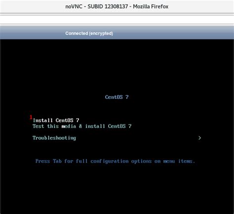 Install And Setup CentOS 7 To Remotely Unlock LVM On LUKS Disk