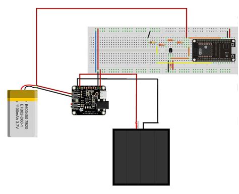 Solar Powered Esp Over Wifi Application Tutorial Voltaic Systems Blog