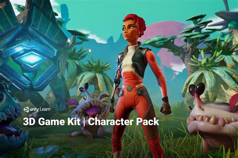 3d game kit character pack 3d unity asset store