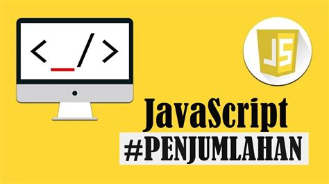 penjumlahan otomatis tanpa reload dengan javascript 1 youtube