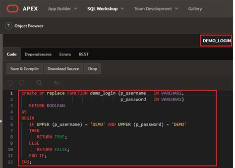 Custom Authentication Oracle APEX Ontoor Blogs