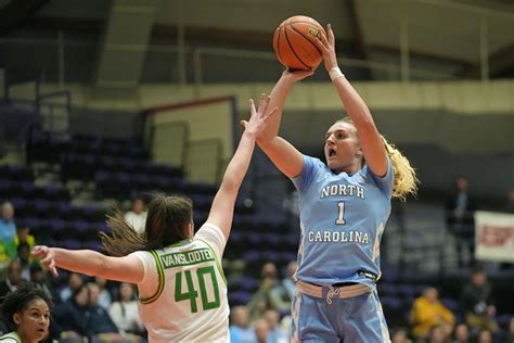 No 8 North Carolina Rallies Past No 18 Oregon 85 79 Ap News