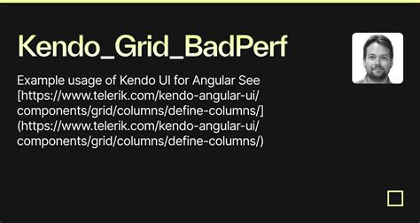 Progress Kendo Angular Treelist Examples CodeSandbox