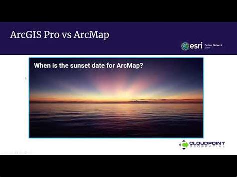 Migrating From ArcMap To ArcGIS Pro YouTube