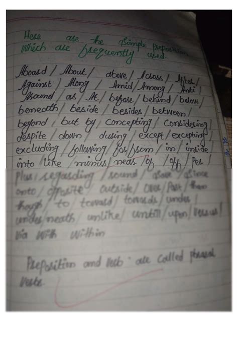 SOLUTION Preposition And Its Types With Examples Studypool