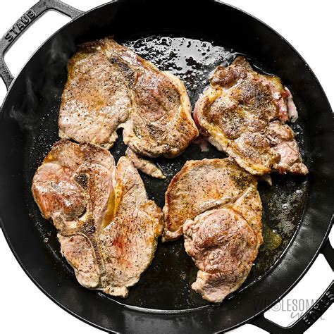 Pork Steak Recipe 20 Minute Dinner Wholesome Yum