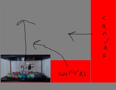 Html How To Display A On A Javascript Canvas Stack Overflow