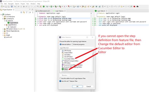 Cucumber Feature File Is Not Getting Linked To StepDefinition Java In