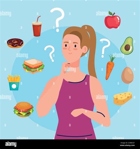 Comida Chatarra Vs Comida Saludable