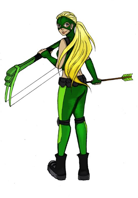 Artemis Crock By Sushihime On Deviantart