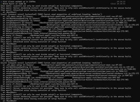 cannot read properties of undefined reading modules · issue 14802 · nuxt nuxt · github